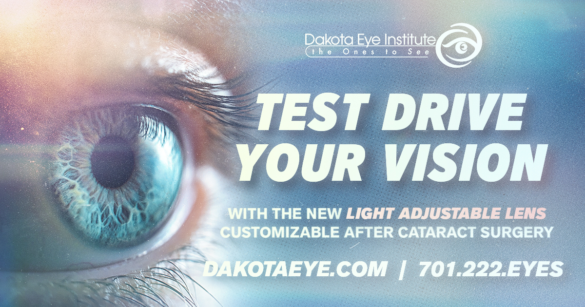 Light Adjustable Lens - Dakota Eye Institute